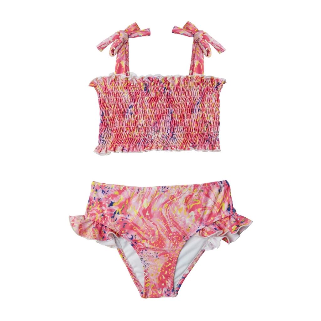 Marie Raxevsky Splash High Waist Bikini | The Little Sunshine Store