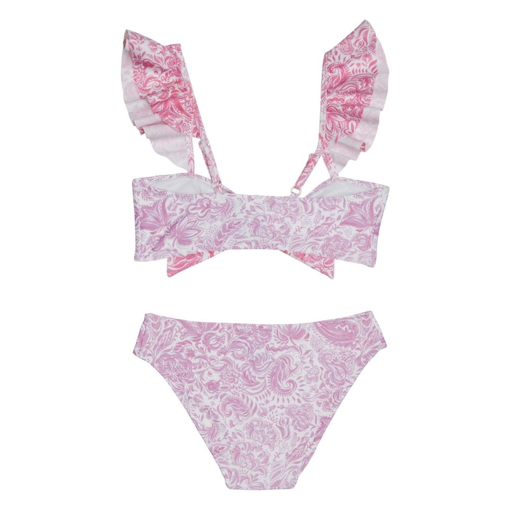 Marie Raxevsky Paisley Mix Tie-Knot Bikini | The Little Sunshine Store