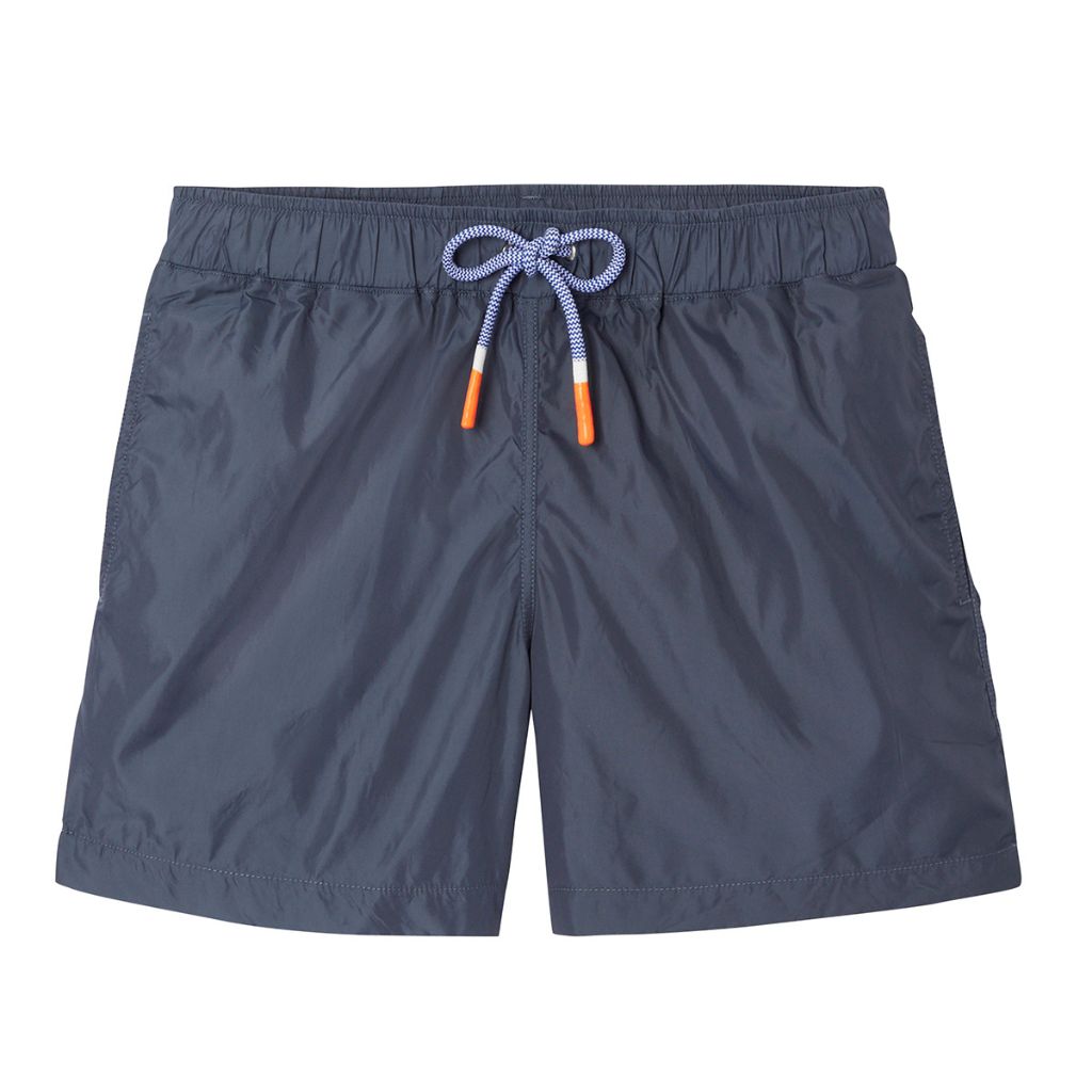 Lison Paris Boys Capri Swim Shorts in Grey | The Little Sunshine Store