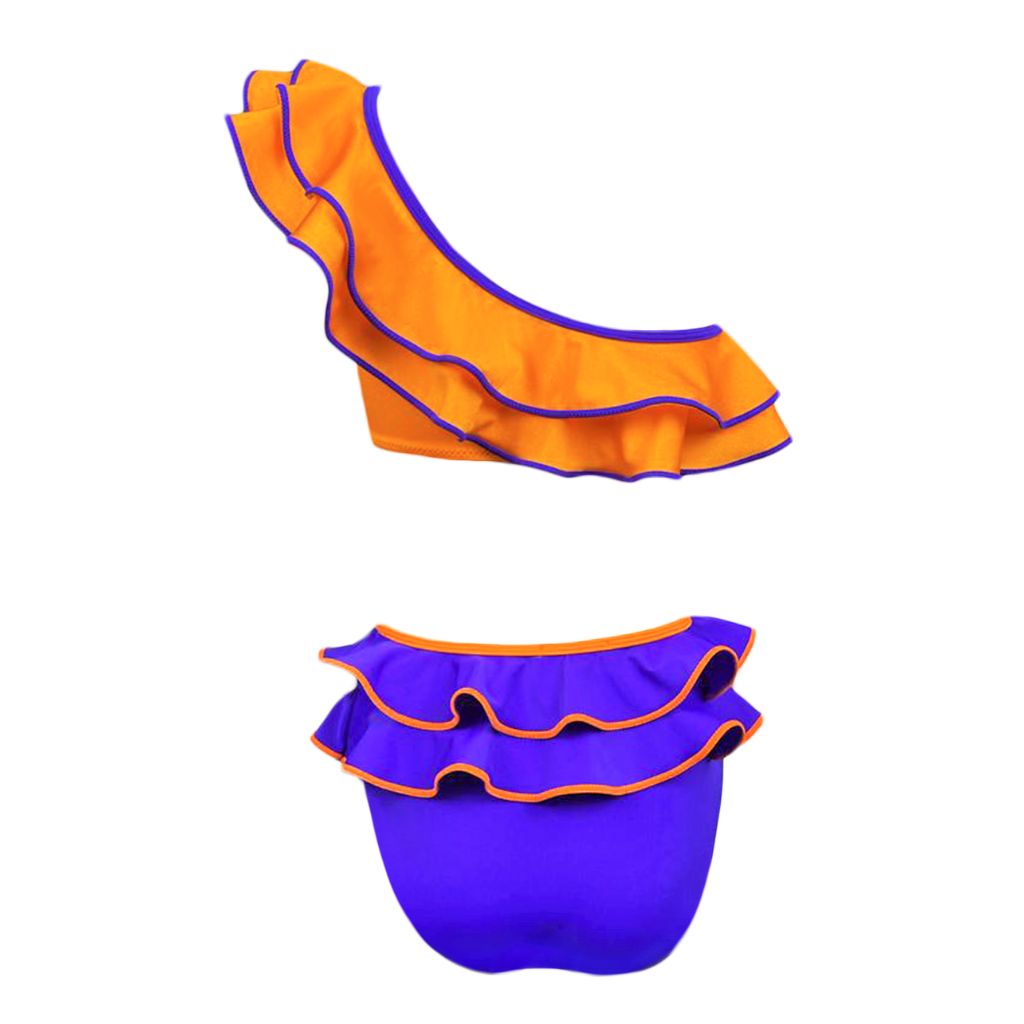 Nessi Byrd Maya One Shoulder Two Piece Bikini | The Little Sunshine Store